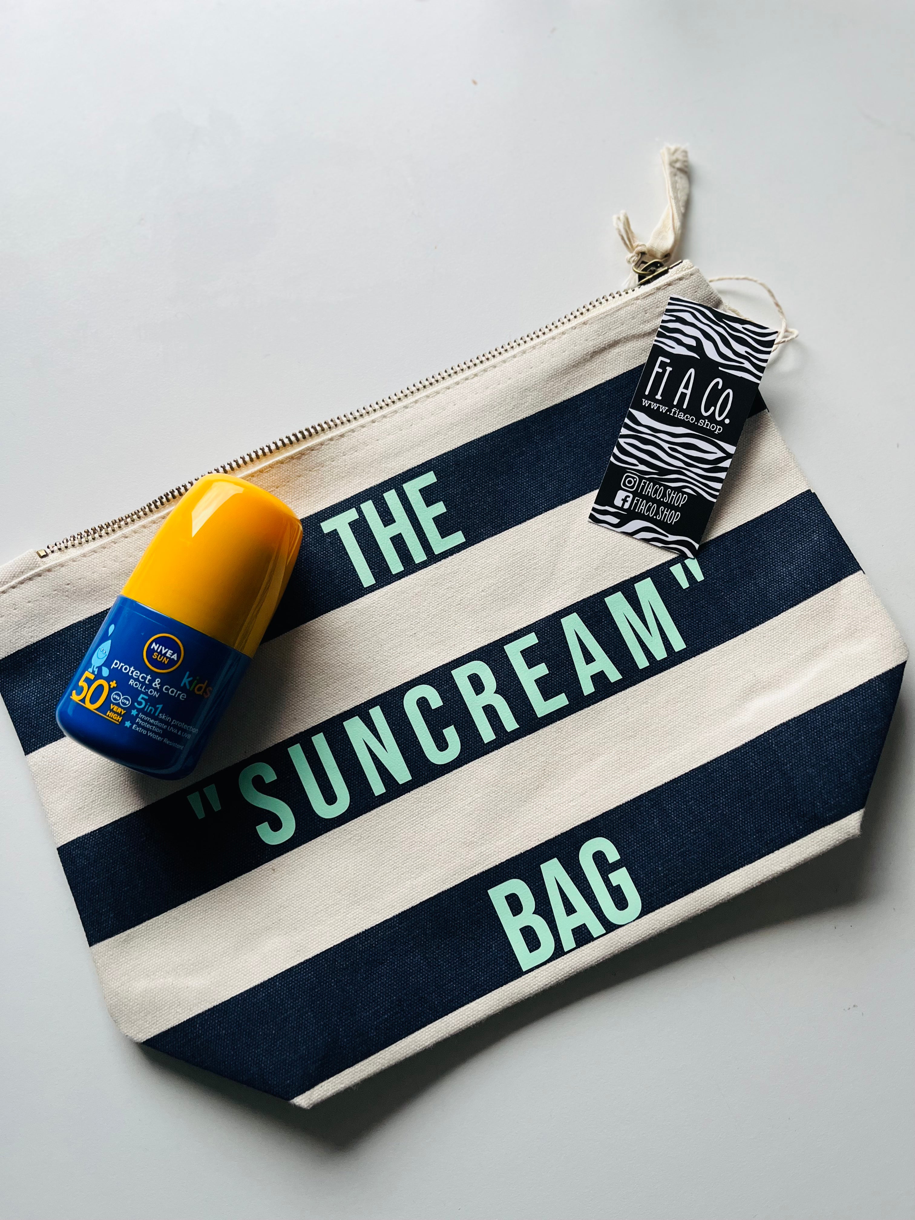 THE “SUNCREAM” BAG – Fi a Co.