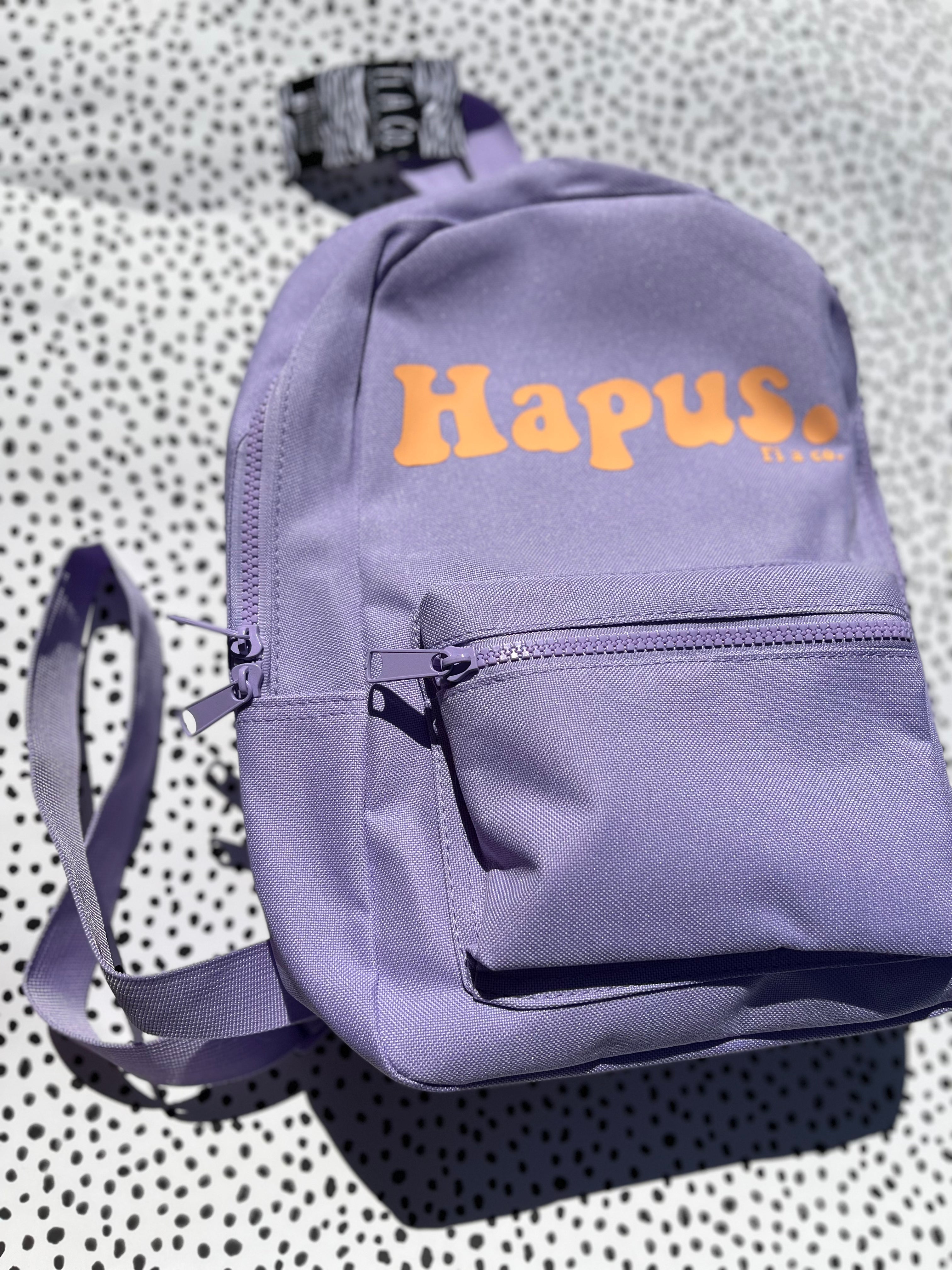 HAPUS mini rucksack – Fi a Co.